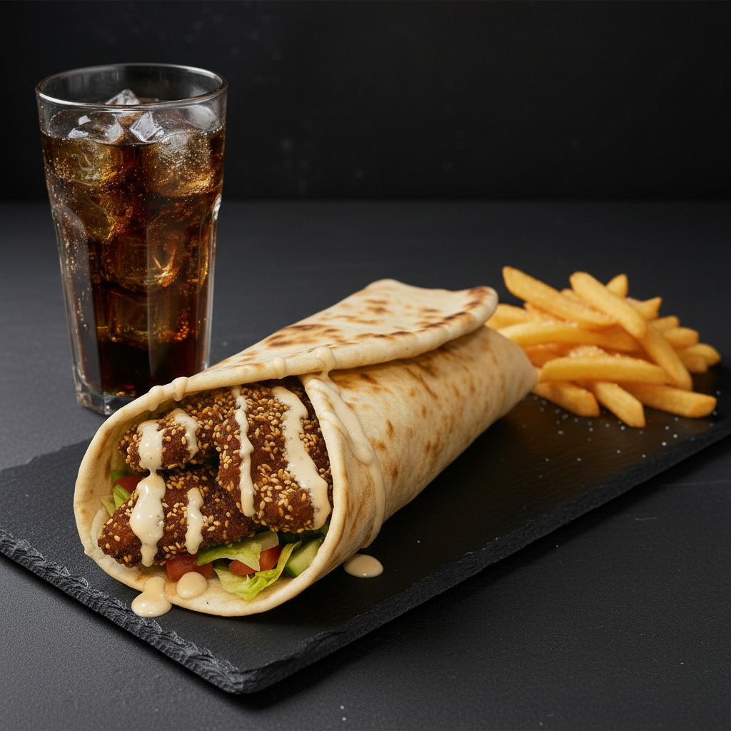 TLV Falafel Edgware | Kosher Israeli Falafel, Schnitzel & Breakfast ...