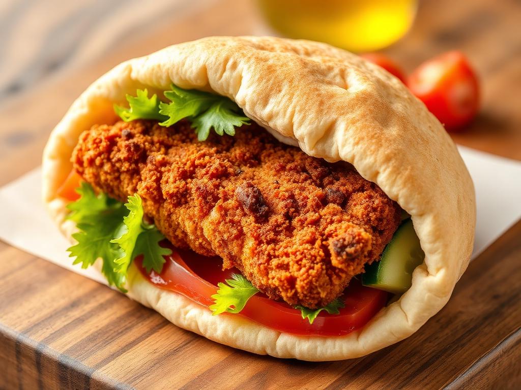 TLV Falafel Edgware | Kosher Israeli Falafel, Schnitzel & Breakfast ...